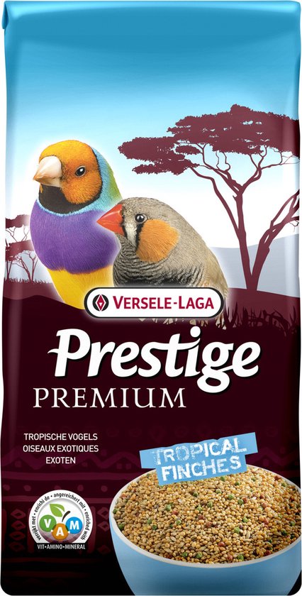 Versele-Laga Prestige Premium Tropische Vogels - Australische Prachtvinken - Vogelvoer... | bol