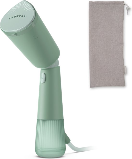 Philips Handstomer STH5010/70 - 1300W - Verticaal stomen - Groen | bol