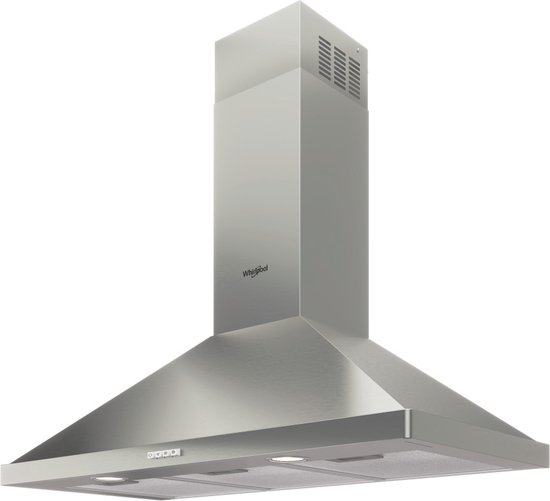 Whirlpool WHCN 94 FSC LM X - Wandafzuigkap - 90cm - met motor - 600 m3 ...
