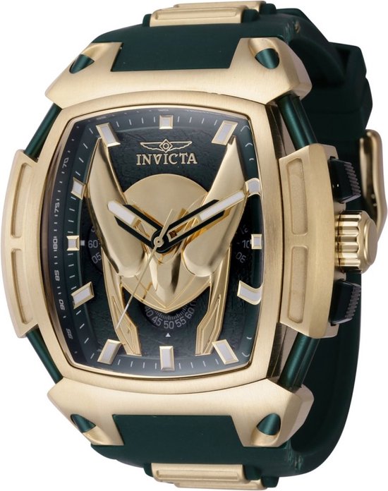 Invicta Marvel - Loki 43658 Quartz Herenhorloge - 53mm | bol