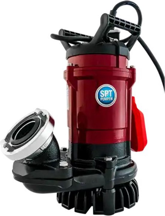 SPT 750 R/W Zware Dompelpomp met Woelkop - 21 m³/u - 0,75 kW - Voor ...