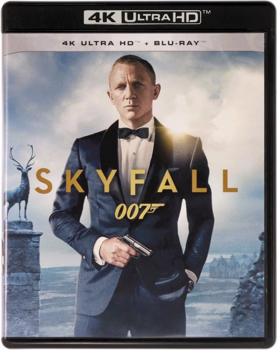 Skyfall [Blu-Ray 4K]+[Blu-Ray], Daniel Craig | Dvd's | bol