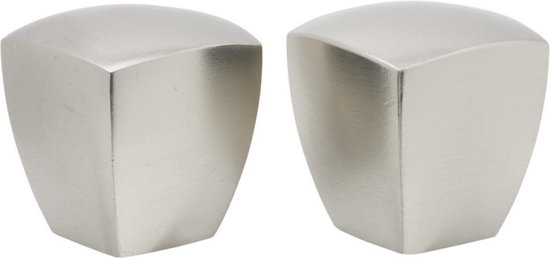 Gifi Diffusion - gordijnroede eindknop - Ø20mm - kubusvormig ...