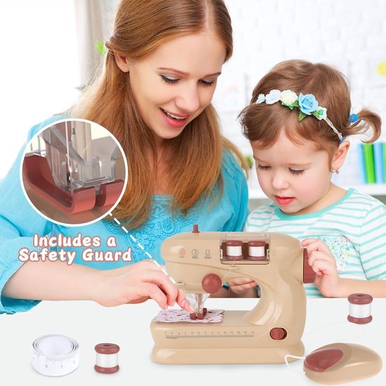 Lexium Kinder Naaimachine - Naaimachine voor Beginners & Kinderen ...