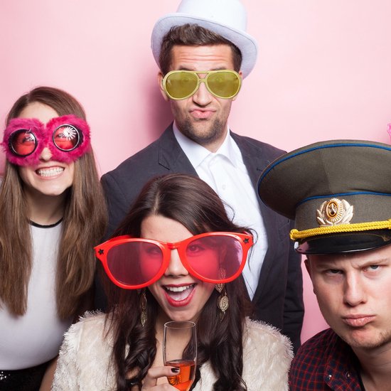 Relaxdays 3x rapper bril goud - feestbril - party bril ...