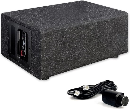 Lexium Subwoofer auto - Autosubwoofer - Subwoofer voor in de Auto | bol