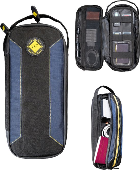 A-Dailey-Brand Explore Tech Pouch -sling bag - kabel organizer tas ...