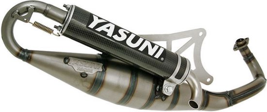 Uitlaat Yasuni R Carbon Piaggio 2 Takt | bol