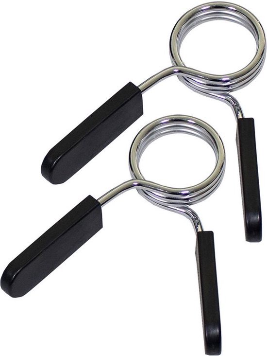 Barbell Lock 50mm - Dumbellsluiter - Barbell Klem Lock Clip - Bar ...