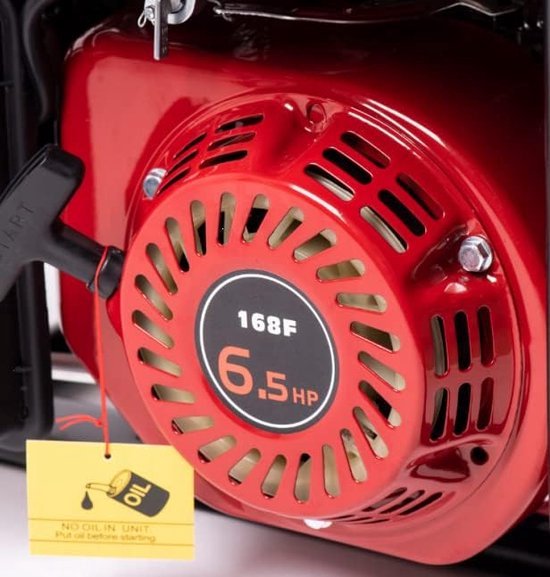 Powertech® PT8500WE Benzine Generator - Aggregaat - Max. 2700 Watt - 4 ...