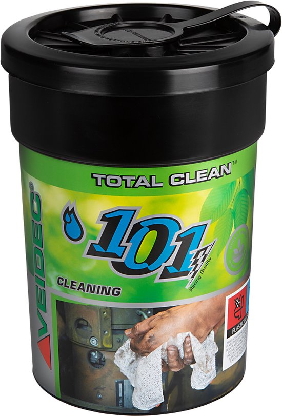 Veidec Total Clean doekjes - Reinigingsdoek voor handen, oppervlakken ...
