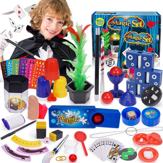 Equivera Goocheldoos - Magic Set - Goocheldoos voor Kinderen en ...
