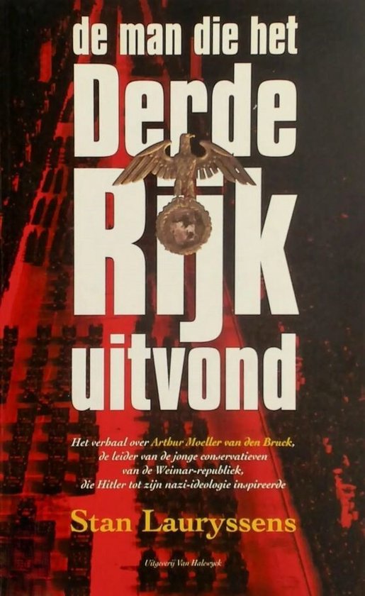 Man Die Het Derde Rijk Uitvond, Stan Lauryssens | 9789056174125 ...