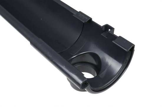 Wovar PVC goot antraciet 172 cm Ø 100 mm| Per stuk | bol