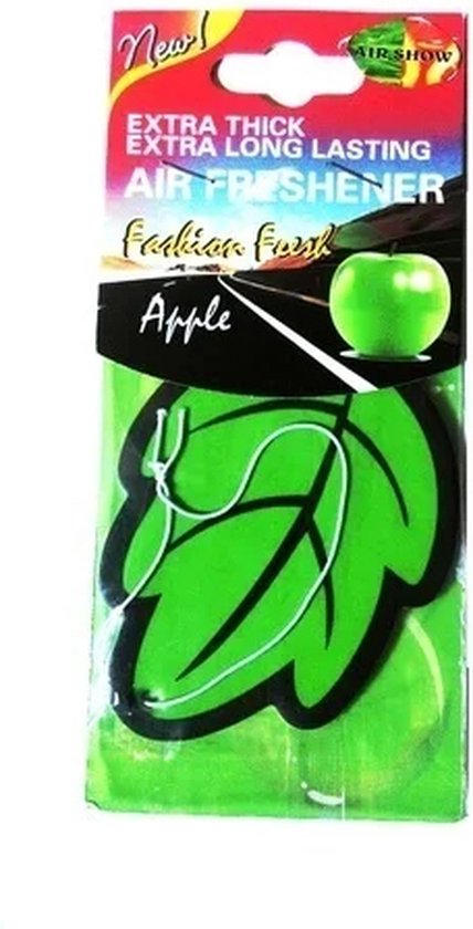 Autoparfum Appel - Apple - Appel - Autoparfum - Carparfum - Parfum | bol