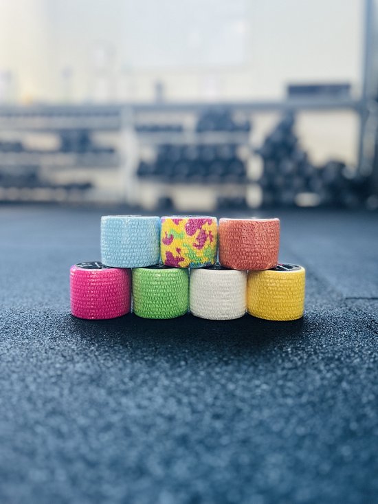 RXpursuit 7-Pack Combi Colour Premium Sticky Stretch Lifting Thumb ...