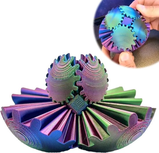 Tandwiel bal / Gear ball - Fidget toy - Bureaudecoratie ...