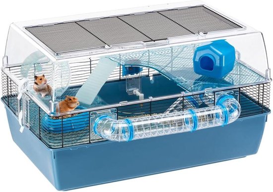 Duna Fun Large Kooi - Grote kooi voor hamsters en muizen - 71.5 x 46 x ...