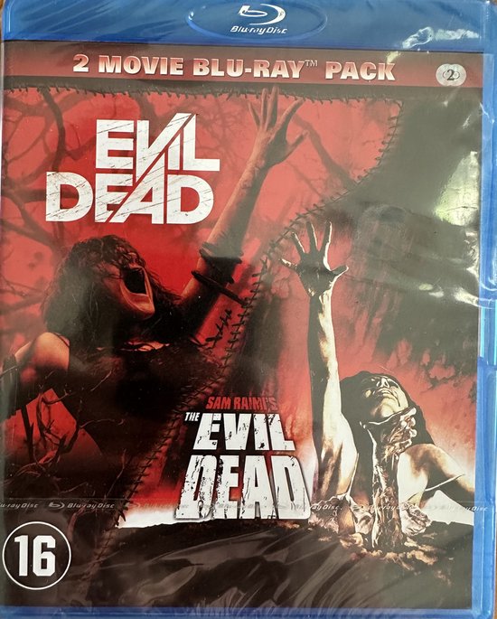Evil Dead (2013) / Evil Dead (1983) (Blu-ray) (Blu-ray), Shiloh ...