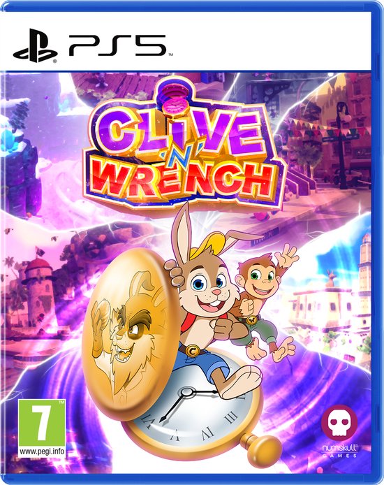 Clive 'N' Wrench | Games | bol