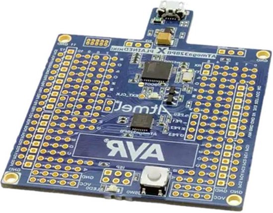 Evaluatiekit - Microchip Xplained Mini ATmega328 ATMEGA328PB MCU - 1 ...