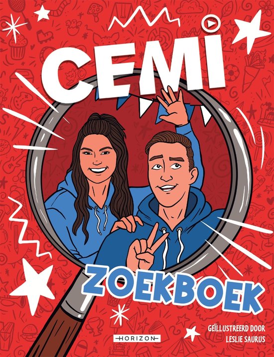 CEMI - CEMI Zoekboek, Celine Dept | 9789464104394 | Boeken | bol