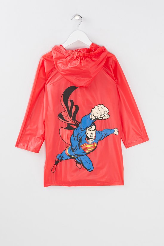 Regenjas kind jongen Superman Maat 110/116 | bol