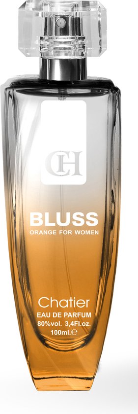 Chatler Eau De Parfum Bluss Orange Dames 100 Ml Fris | bol.com