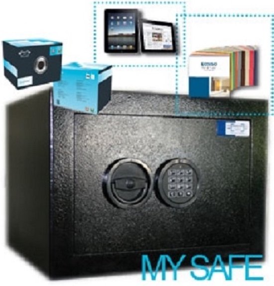 MK 81 - MEUBELKLUIS MET ELEKTRONISCH SLOT - INBRAAK EN BRANDWEREND ...