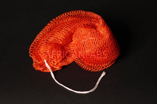 Afrikaanse spons / net sponge - traditionele SAPO spons / Ghanese scrub ...