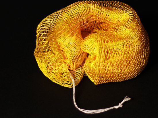 Afrikaanse spons / net sponge - traditionele SAPO spons / Ghanese scrub ...