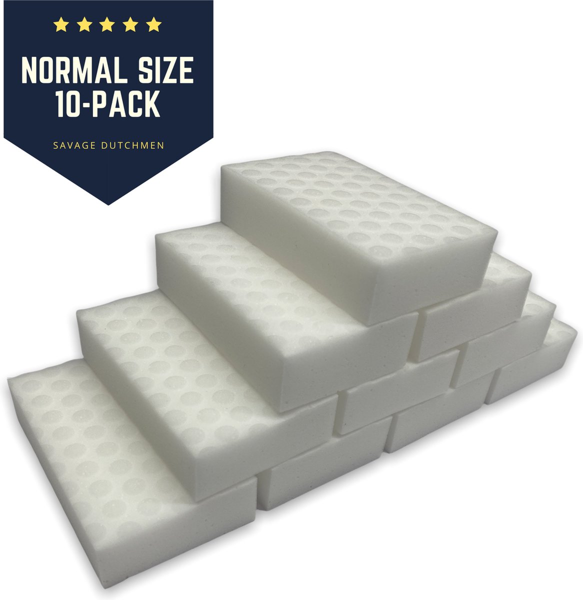 10x Wonderspons | Powerspons | Extra sterk | Melamine spons | bol.com