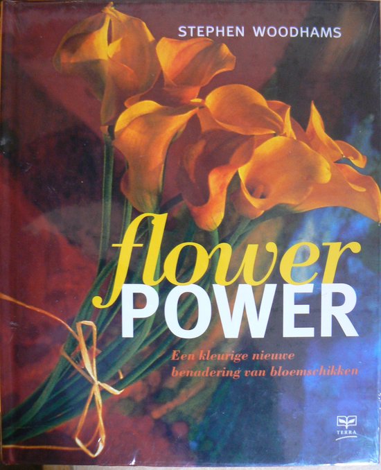 Flower power, Woodhams | 9789062558681 | Boeken | bol