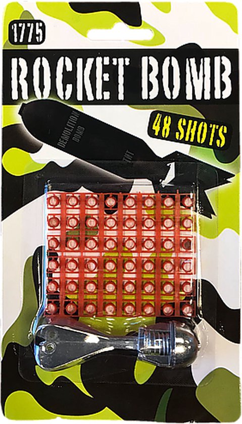 Rocket bomb | bol