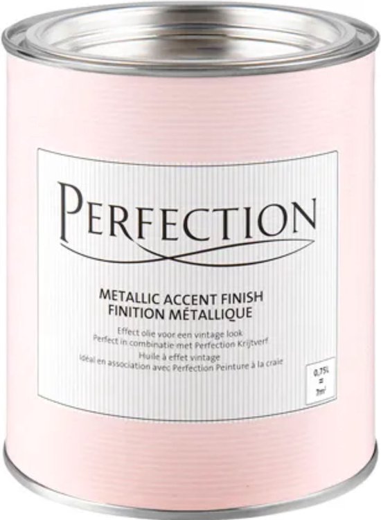 Perfection Metallic Koper Accent Finish verf 0,75L | bol