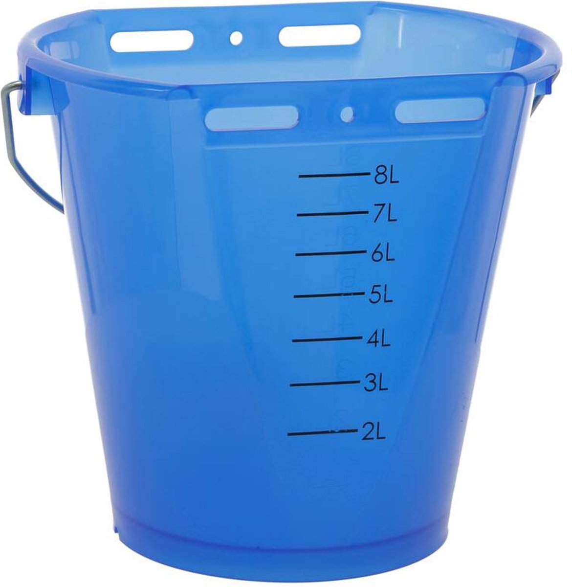 Excellent Kalverdrinkemmer - Kalveremmer - Emmer - 8 Liter - Blauw ...