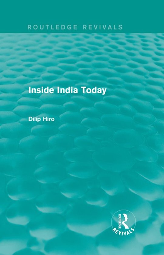 Inside India Today (ebook), Dilip Hiro | 9781135048228 | Boeken | bol