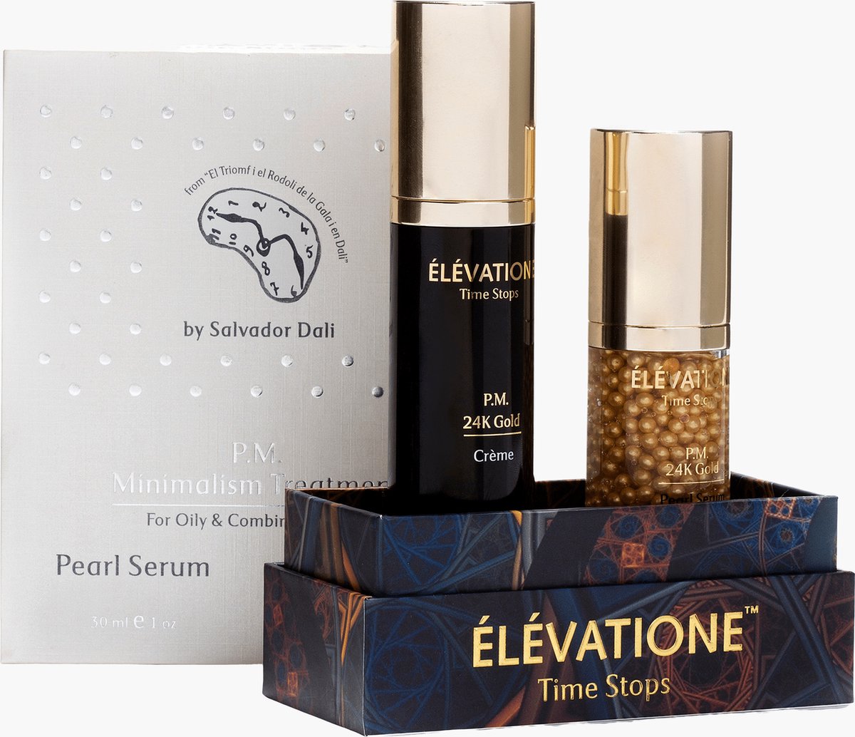 ÉLÉVATIONE 24K Gold Pearl Kit | bol.com