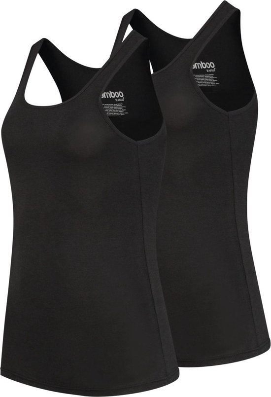 Apollo 2-pack dames hemden bamboe | bol