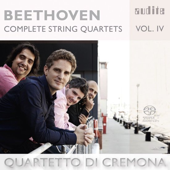 Quartetto Di Cremona - Complete String Quartets Vol.4 (Super Audio CD), Quartetto Di... | bol.com