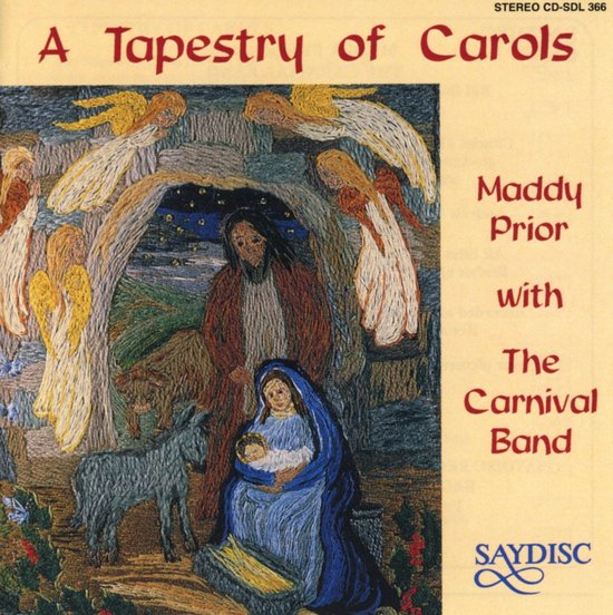 Maddy Prior, The Carnival Band - A Tapestry Of Carols (CD), Maddy Prior ...