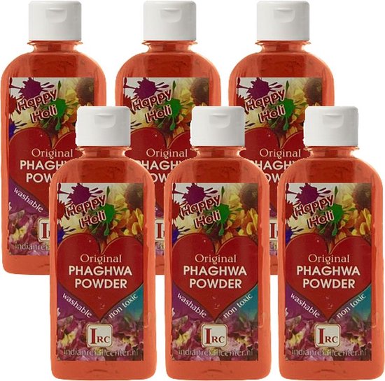 Holi Poeder - Festival Kleurpoeder - Phaghwa Powder - In Spuitfles ...