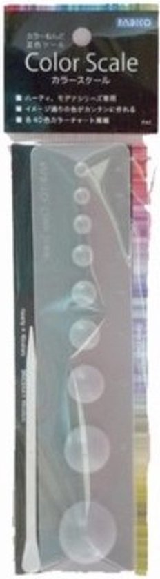 Padico - Color Scale - Kleuren Meetliniaal voor Modena en Hearty ...