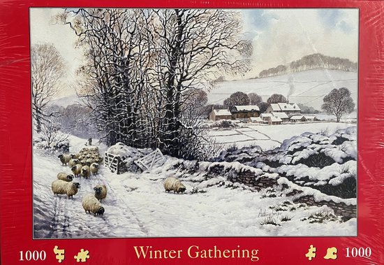 Legpuzzel House Of Puzzeles Winter Gathering | bol.com