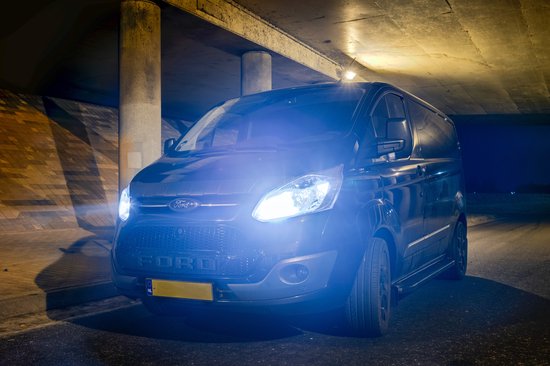 Ford Transit Custom grill 2012-2017 raptor grill glanzend | bol