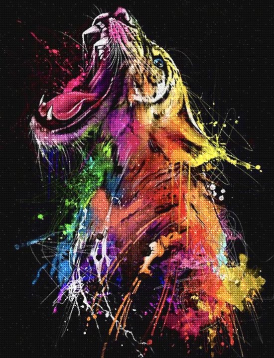 Delki® - Diamond Painting Volwassenen - 40X50 - Volledige Dekking ...