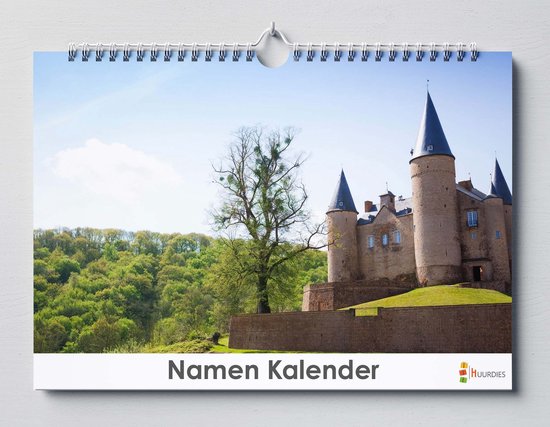 Namen verjaardagskalender | 35x24 cm | Verjaardagskalender Namen ...