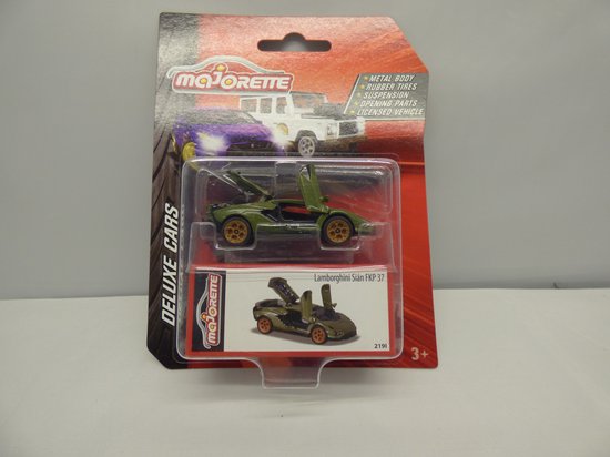 Lamborghini Sian FKP37 Majorette | bol.com