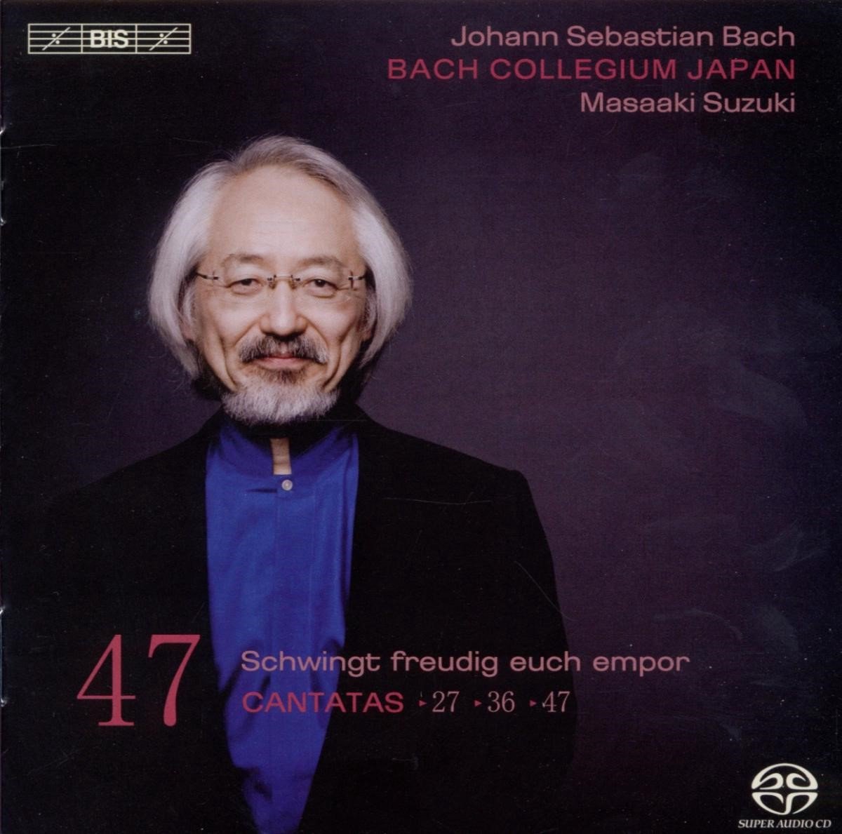 Bach Collegium Japan - Cantatas Volume 47 (CD), Peter Kooij | Muziek ...