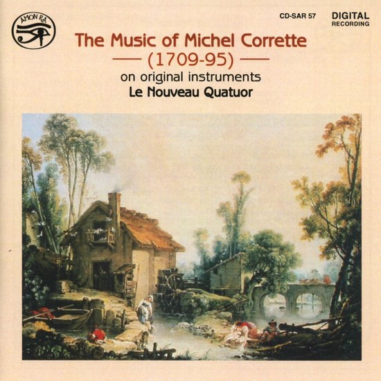 Corrette: The Music Of Michel Corrette, le Nouveau Quatour | CD (album ...